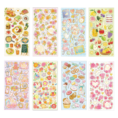 mindwave贴纸日本文具珠光多款