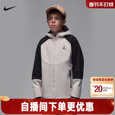JORDAN男女冬季大童户外夹克