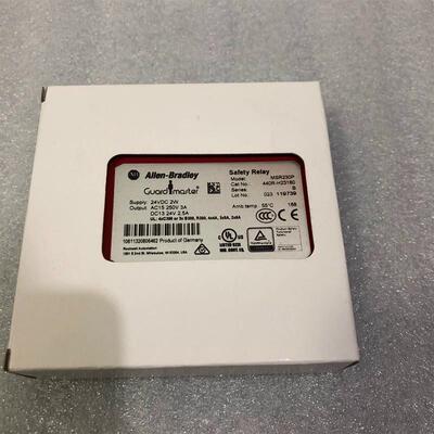 Allen-Bradley安全继电器AB MSR230P 4全新原装拍前请询价