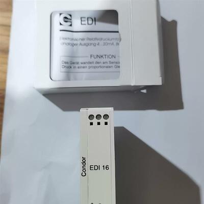 Condor压力控制器EDI 16   KW10/1  HW 1.99a全新原装拍前请询价