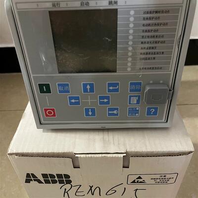 ABB 综合保护器REM615全新原包装询价全新原装拍前请询价