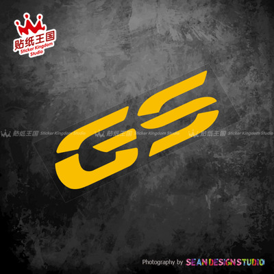 适用于宝马 F750GS F800 F850GS R1200GS R1250ADV装饰反光贴纸