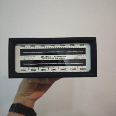 美国STANDCO转速表1500-7500RPM 振动式转速表H-3/6356转速表