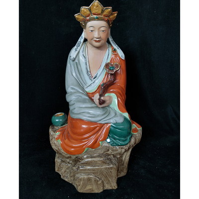 景德镇陶瓷雕塑现代客厅摆件