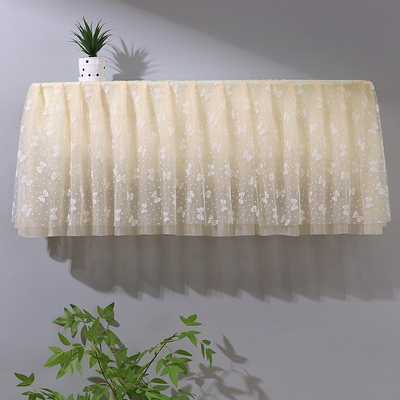 空调挡风帘壁挂式空调开机不取