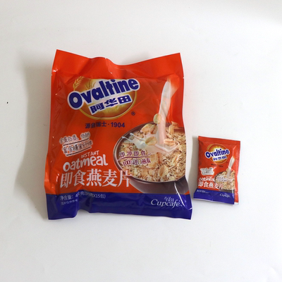 阿华田燕麦片450g即食麦片速溶冲泡免煮营养早餐代餐燕麦粥小包装