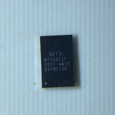 手机WiFi模块IC MT6637XP wifi芯片IC G3MJ音频IC