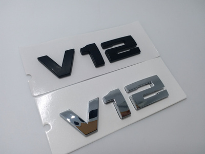 宝马M车标改装新款5系7系M140i M550i M760Li V12标志车贴尾标