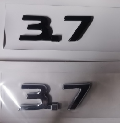 适用于英菲尼迪Q50L Qx70改装3.7叶子板车标 Q70L Q50s车贴标志