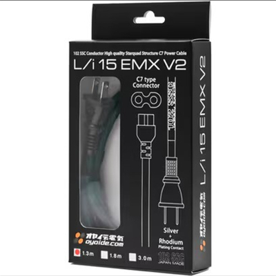 L/i15EMXV2102SSC纯铜8字电源线