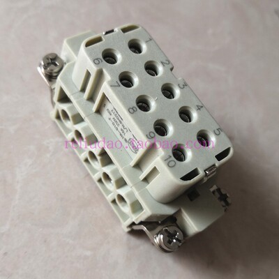 HA-010-F连接器WAIN/唯恩十针