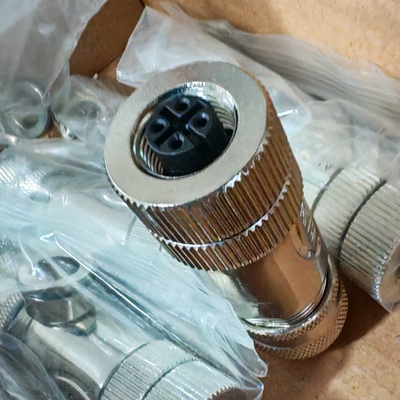 M12-F04D-T-D8-SH连接器WAIN唯恩