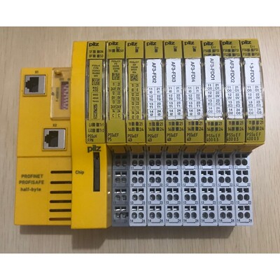 PilZ正品312043皮尔兹PSSU HF PN通讯模块咨询维修