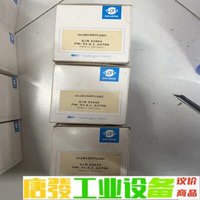 德国SVS工业相机eco815CTLGEC彩色ec 维修询价