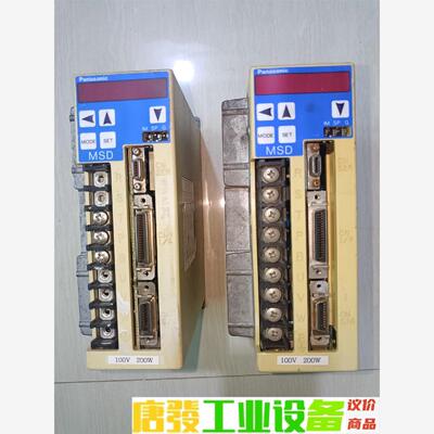 MSD021A1X松下伺服驱动器MSD021A1X功能正常实 议价下单