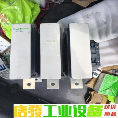 施耐德LC1F630M7接触器，装柜没用，原装正品 维修询价