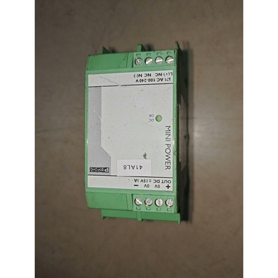 菲尼克斯电源MINIPS100240AC/215DC咨询维修