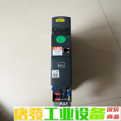 正品现货施耐德ATV320U07N4B调速变频器  维修询价