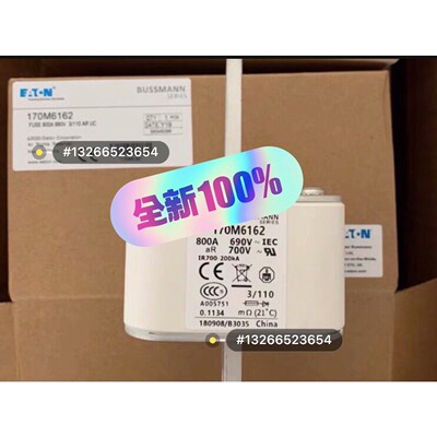 熔断器保险管170M6652 170M6653 170M6咨询维修咨询维修