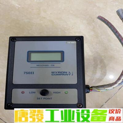 美国进口myronl麦隆 750||系列导电率显示 维修询价