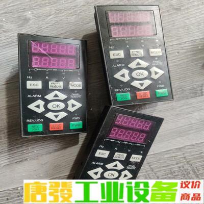 二手变频器面板 四方 DPNL350EM 维修询价
