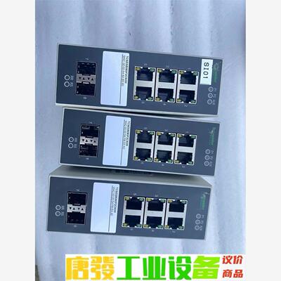 施耐德交换机tcsesb083f2cs0m功能完好 成色如店 议价下单