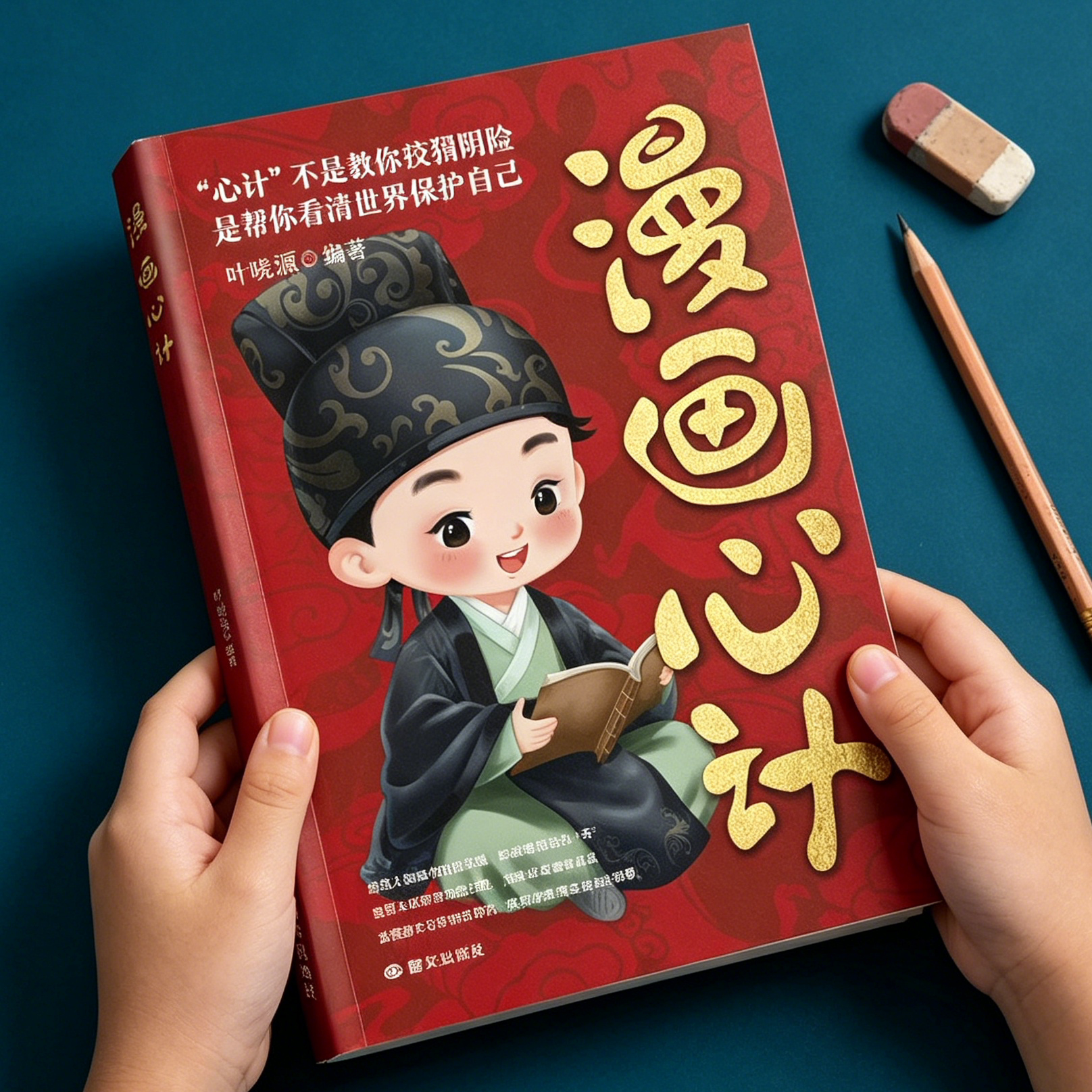 【官方正版】漫画心计南墙忠告高情商聊天话术技巧秘籍防小人心理学书籍为人处世向上社交谋略计策青少年自我保护高手社交礼仪沟通