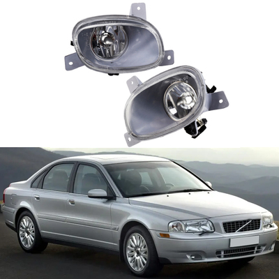 适用99-06年款沃尔沃VolvoS80前保险杠雾灯日行灯防杠灯汽车外饰