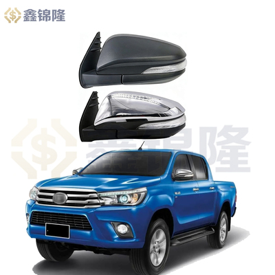 适用于15-17款海拉克斯HILUX Revo后视镜总成倒车反光镜总成
