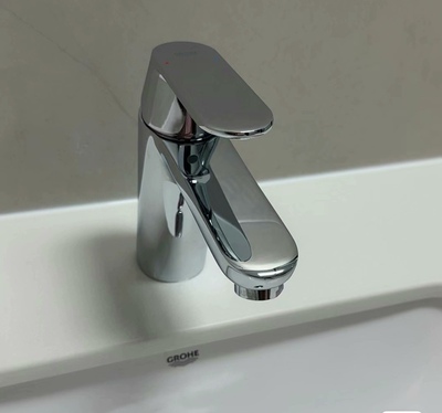 德国 23325/23325000卫生间家用冷热水加长面盆龙头 M号