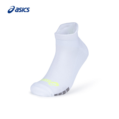 ASICS亚瑟士新款情侣透气跑步袜男女潮流舒适贴肤运动短袜
