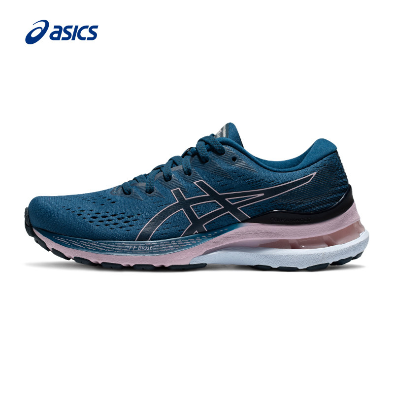 ASICS亚瑟士跑鞋女GEL-KAYANO 28稳定支撑透气运动鞋1012B047-702_虎窝淘