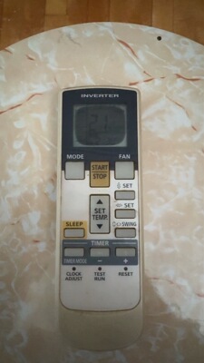 适用珍宝富士通空调遥控器AR-RAE4E AR-RY12 AR-RY13 AR-RY14全新