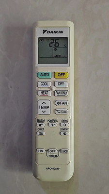 适用大金空调遥控器 ARC480A19 A32 A36 ARC480A4 A3 A2 A1 英文
