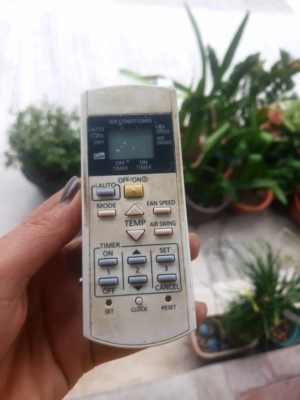 适用松下冷气空调遥控器A75C4448 CS-PC18QKH A75C3297 全新通用