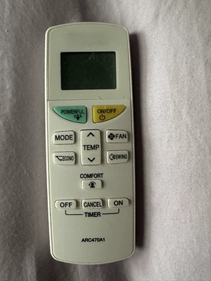 适用大金空调遥控器ARC470A1  ARC470A11 ARC470A13 全新英文版