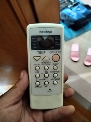 适用National乐信松下冷气机遥控器A75C2191 A75C 2047 CS-C12BKN