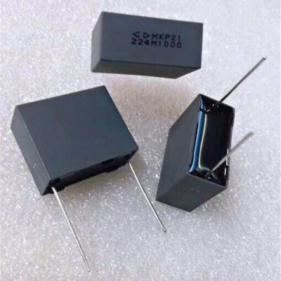 GD法拉安规电容 MKP21 224K M 1000V 0.22uF 220NF 脚距22MM原装