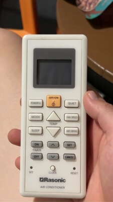 适用樂信樂聲松下空调 08070 冷气机遥控器 10680 16800 04239