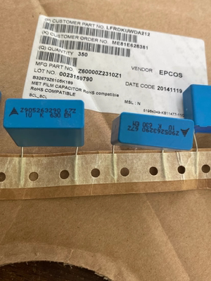 EPCOS薄膜电容器P22630V1U