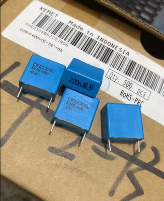 50个=80元 400V220NF/224/0.22UF RIFA MKP 薄膜电容器P15
