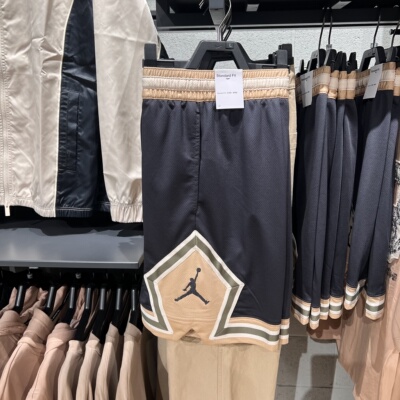 NIKE耐克JORDAN男25夏新款短裤速干透气篮球运动训练五分裤HV1264