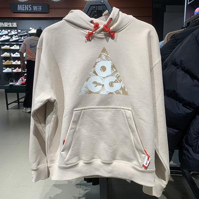 正品Nike/耐克ACG龙年CNY新款男子加绒连帽卫衣套头衫FZ6193-126