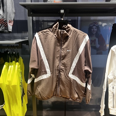 Nike耐克男子25新款宽松复古休闲运动梭织立领夹克外套IM3355-004