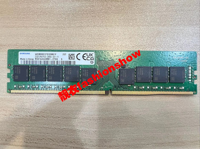三星 DDR4 32G 2666 纯ECC UDIMM M391A4G43MB1-CTDQ 服务器内存