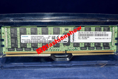 Lenovo联想内存64GB 4DRX4 PC4-2666V LRDIMM 7X77A01305 01DE975
