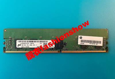 HP/惠普 864706-591 8GB 1RX8 PC4 2666V-R DDR4四代服务器内存条