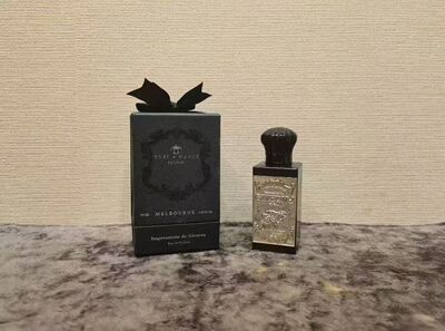 现货！FORT MANLE停产香印象花园香水50ml