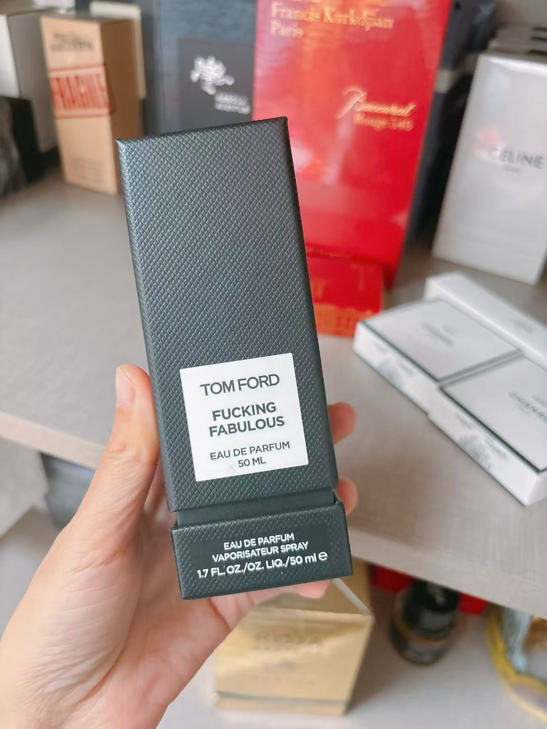 现货!欧版TF/Tom Ford香水Fucking Fabulous简装无塑封50ml