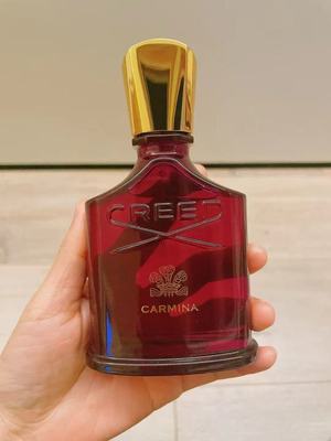现货！Creed新品香水Carmina燃情绯红30ml/75ml
